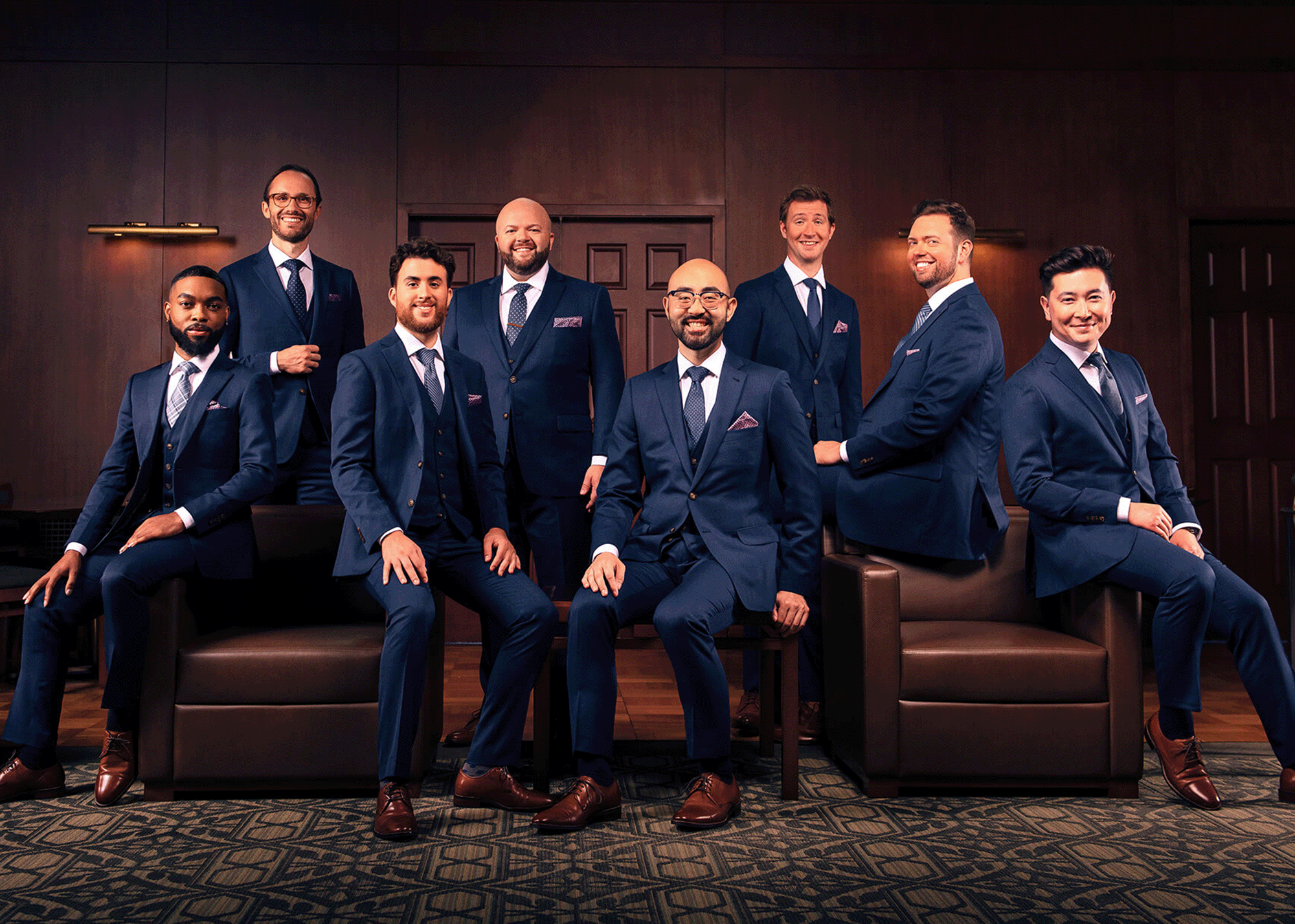 Cantus: Carols of Our Time Concert in Downtown Des Moines (DSM)