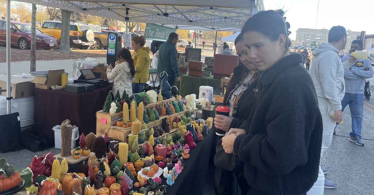 Peverill’s Apiary - Natural Honey at Winter Farmers’ Market