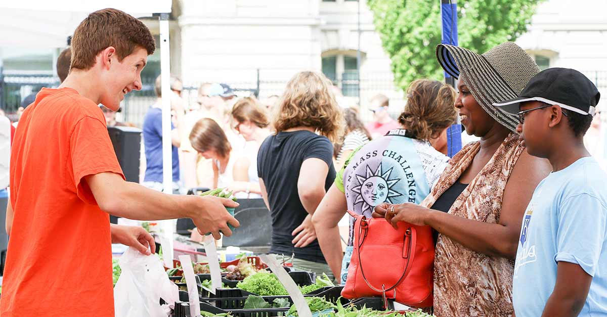 Downtown Farmers' Market Vendor Applications