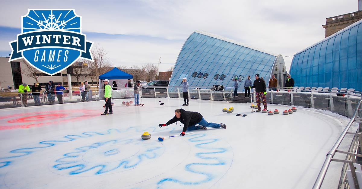 Curling & Winter Sports At 2018 Des Moines Winter Games