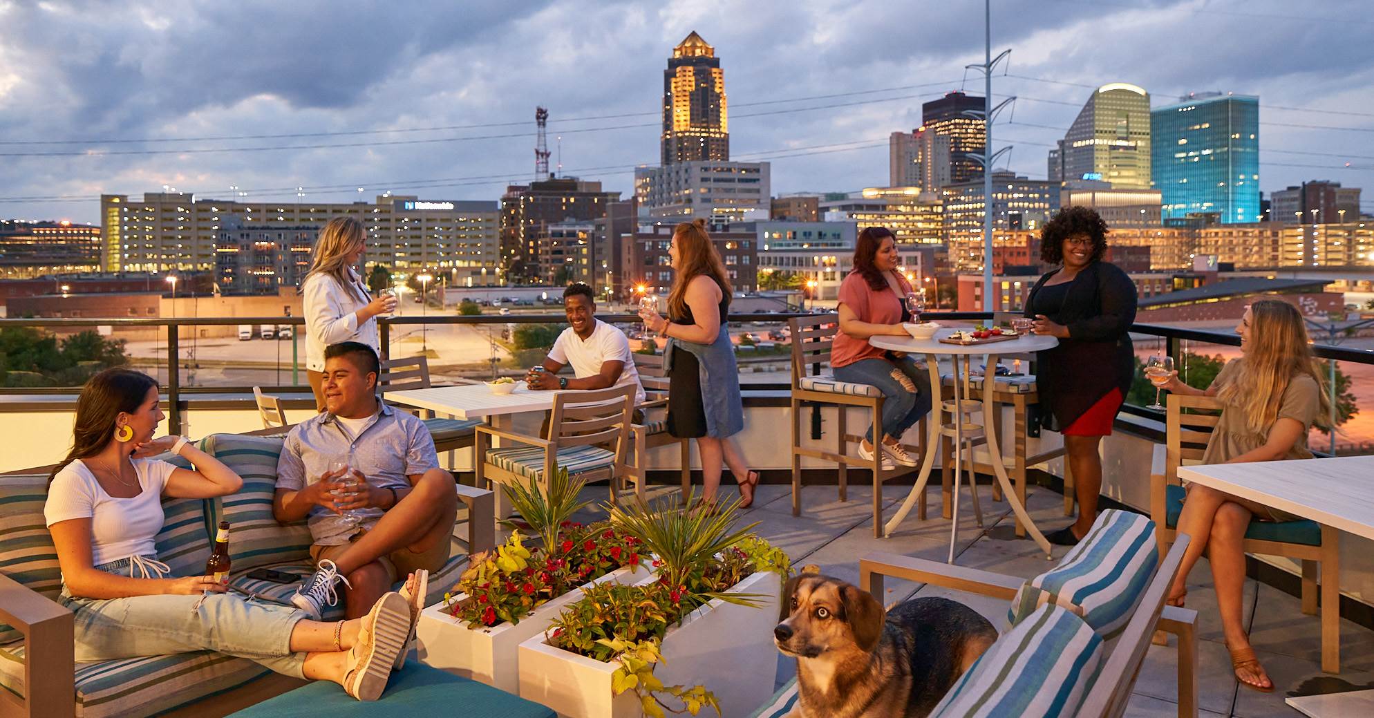 Living in Gray's Neighborhood in Downtown Des Moines (DSM)