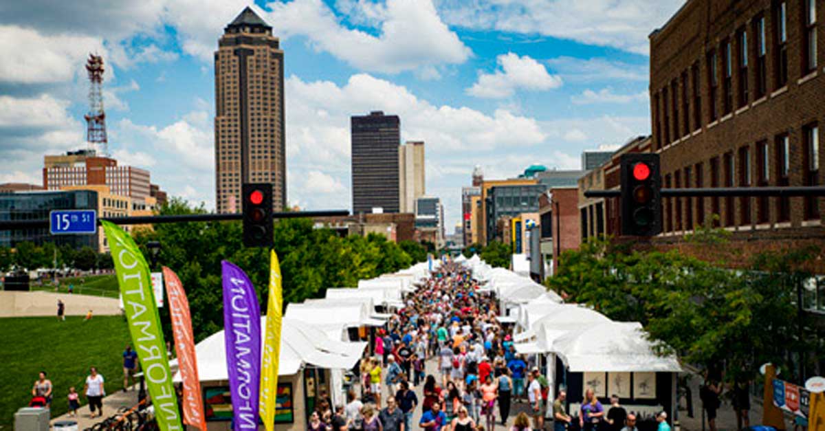 Downtown DSM: This Weeks Can’t-Miss Events June 27–July 3