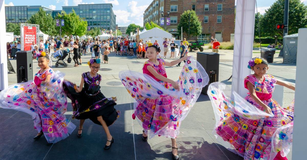 Downtown Des Moines Comprehensive Event Listing