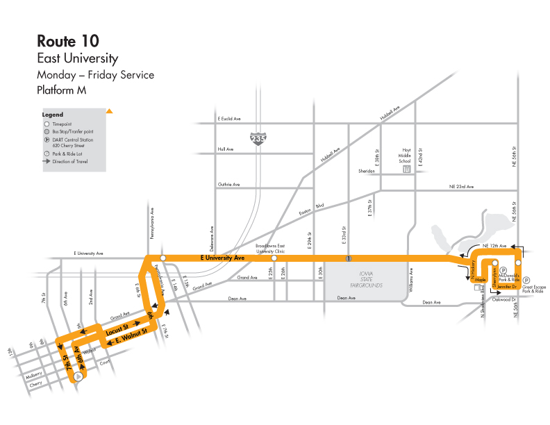 Major Changes to DART's Service on Aug. 19