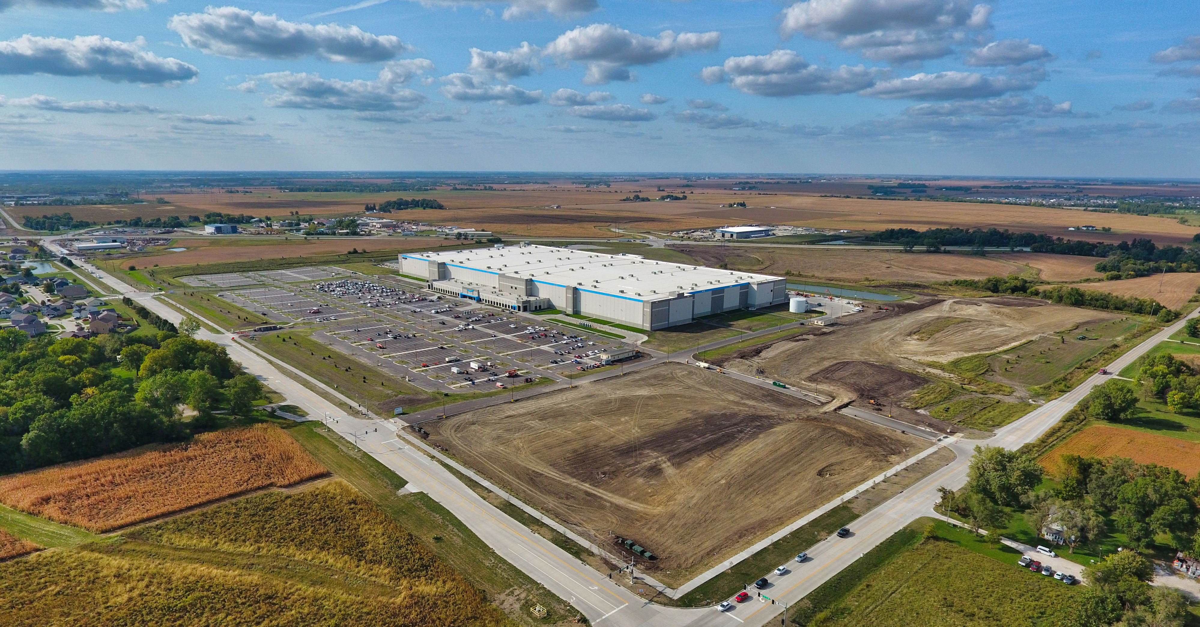 Amazon Nominated for 2020 Economic Impact Award