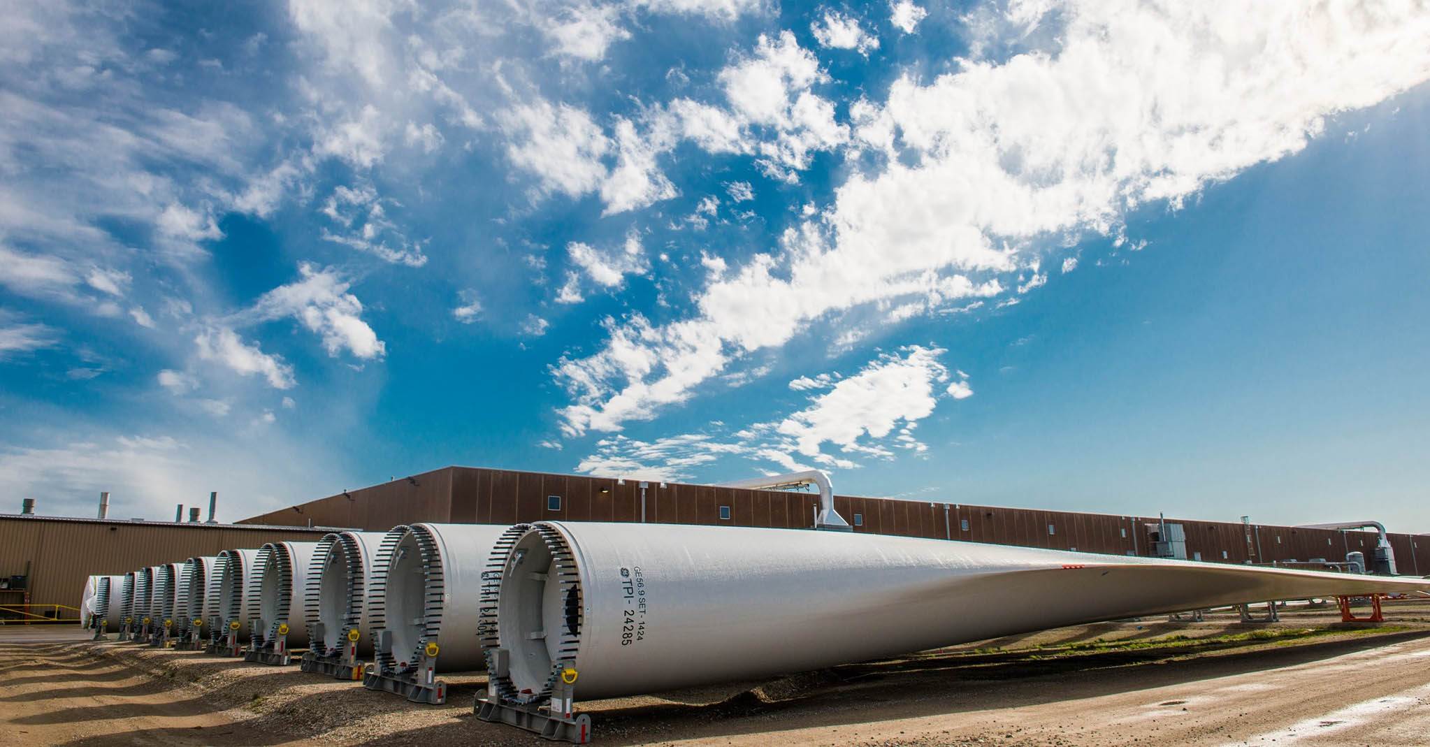 Diversifying at TPI Composites in Greater Des Moines (DSM)