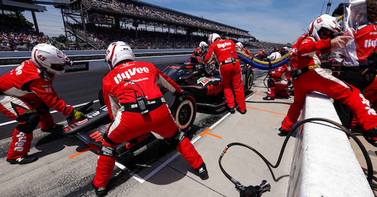 Hy-Vee INDYCAR Race Weekend in Newton, Iowa