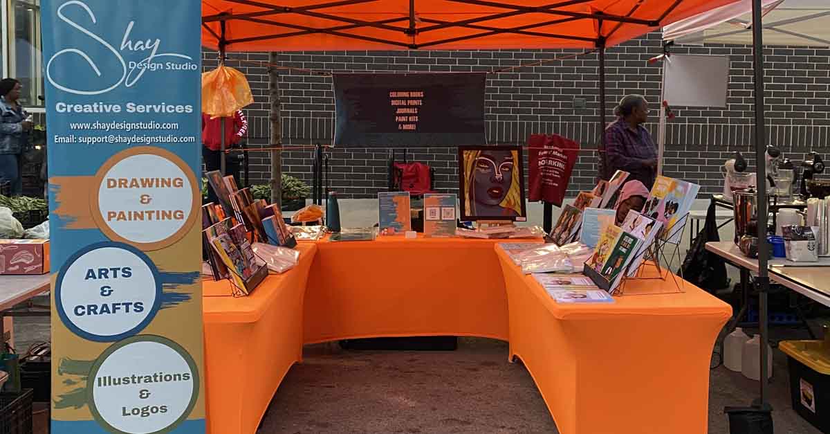 Shay Design Studio at the Downtown Farmers’ Market
