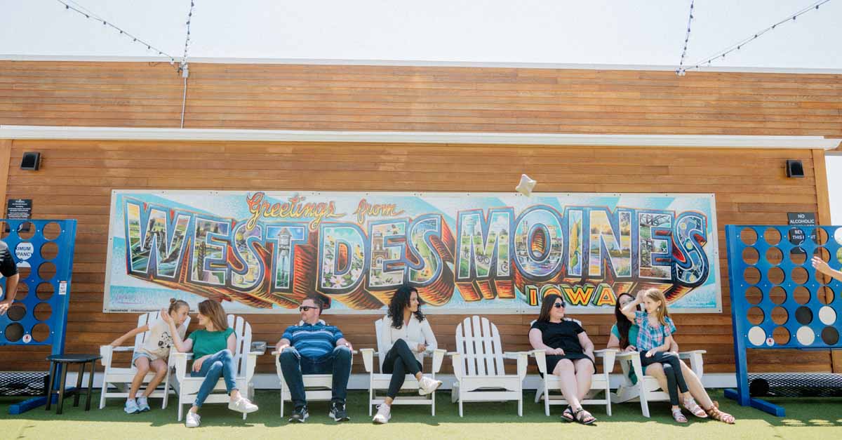 West Des Moines Chamber of Commerce Centennial Anniversary