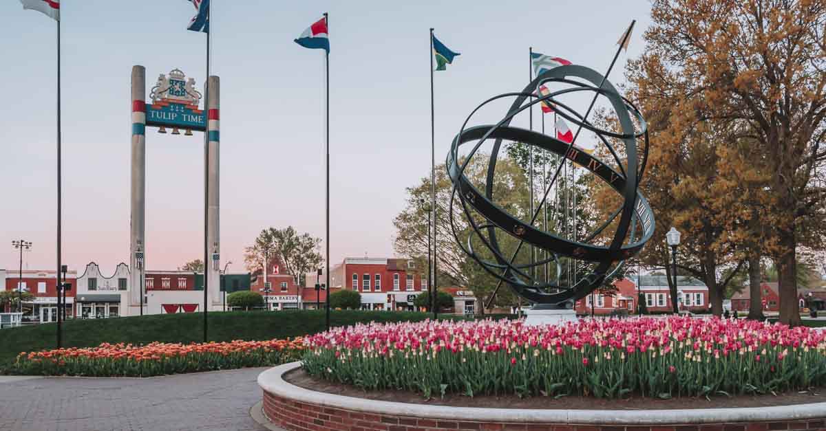 2024 Tulip Time Festival in Pella, Iowa