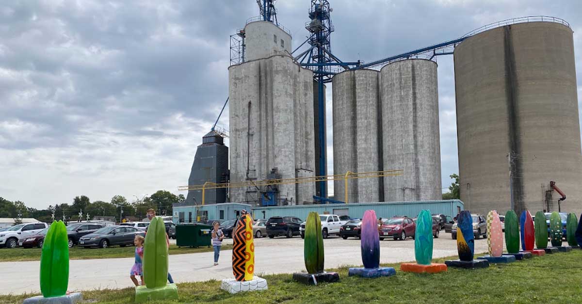 CORNival Statues Now at Permanent Locations in Altoona, Iowa