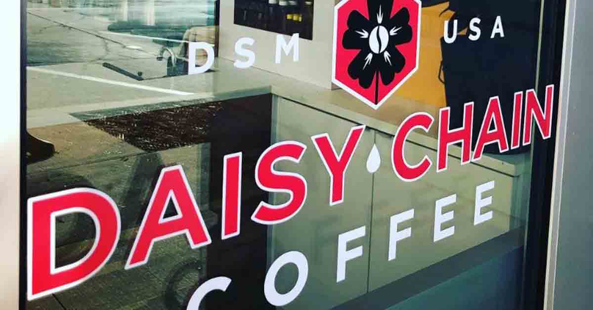 Small Business Spotlight: Daisy Chain Coffee | Downtown DSM