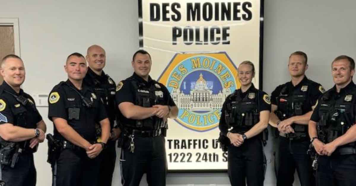 Des Moines Loop Squad in Downtown Des Moines (DSM)