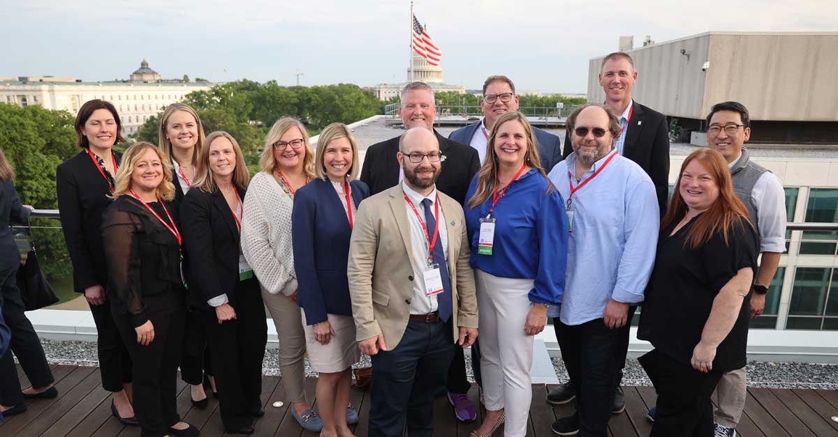 Leaders Convene for the 46th DMDC 2025 Trip to Washington, D.C