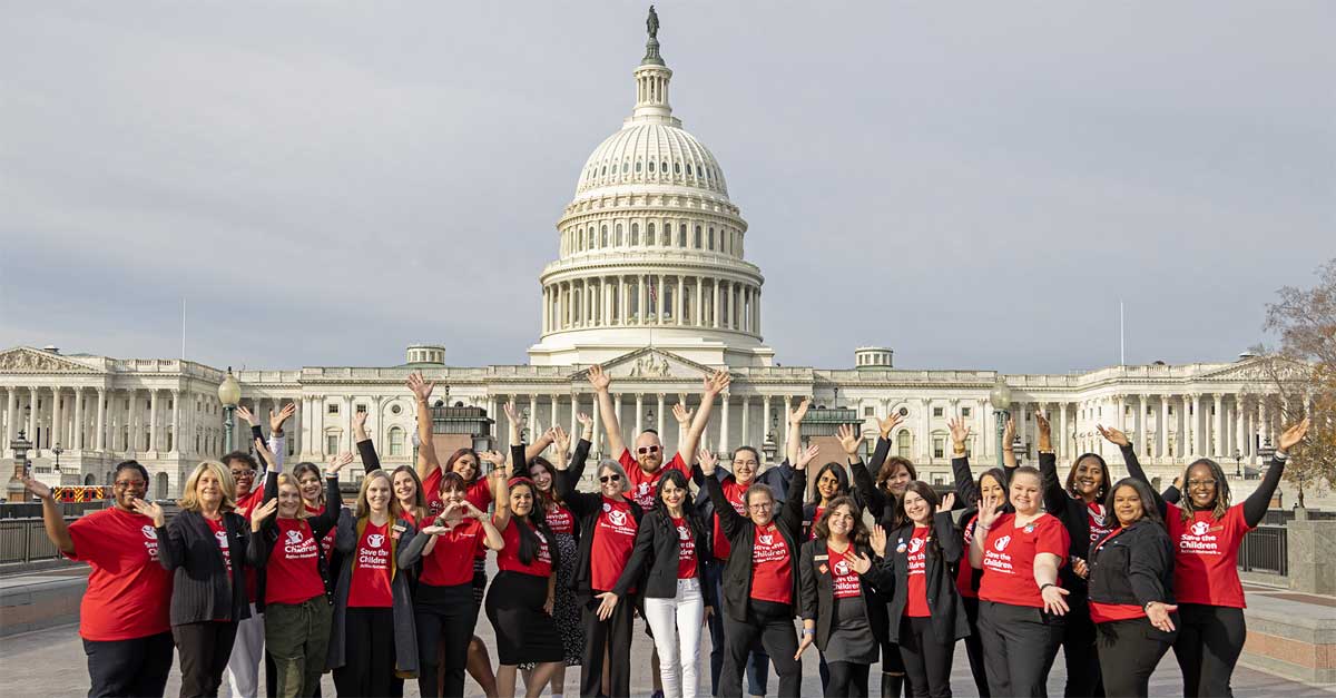 Save the Children Action Network (SCAN)'s Advocacy Summit