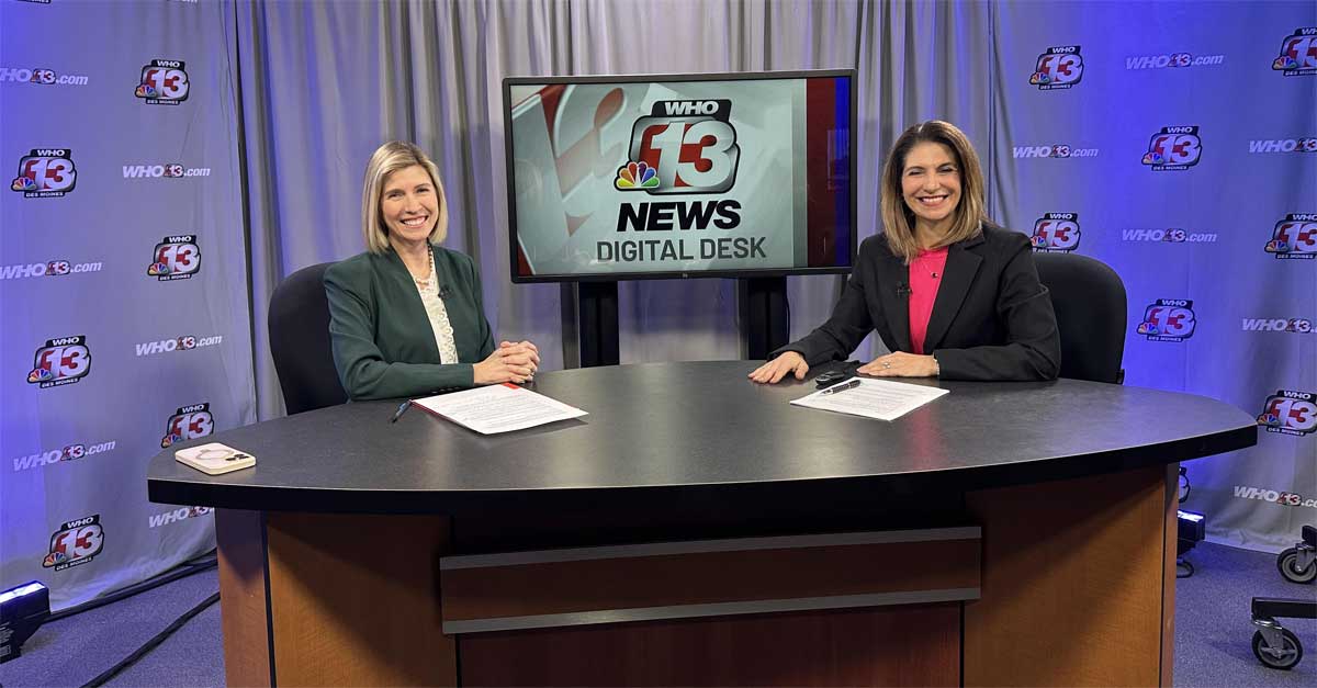 WHO 13 News Vision for Greater Des Moines Segment