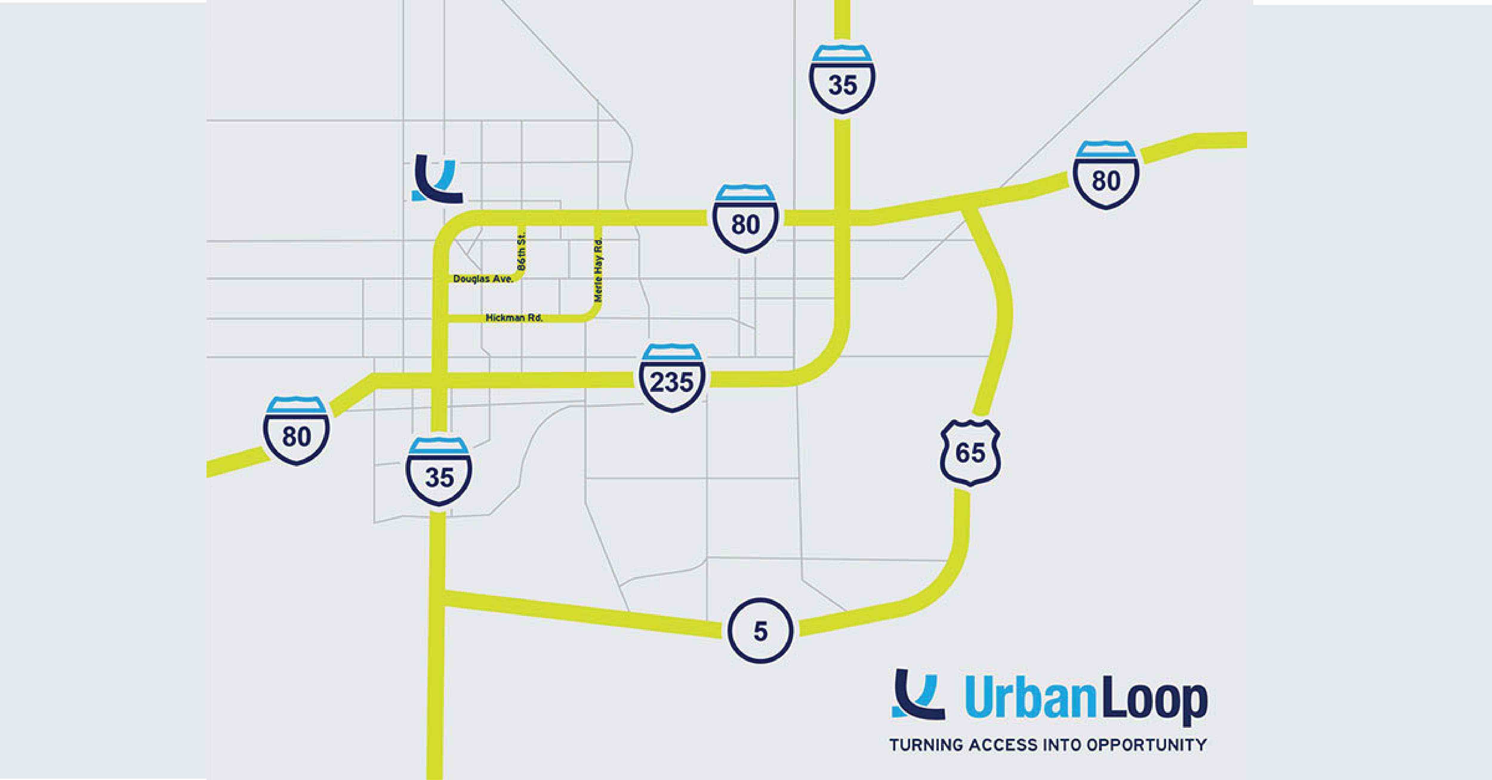 Urbandale's Urban Loop brings economic development to the city.
