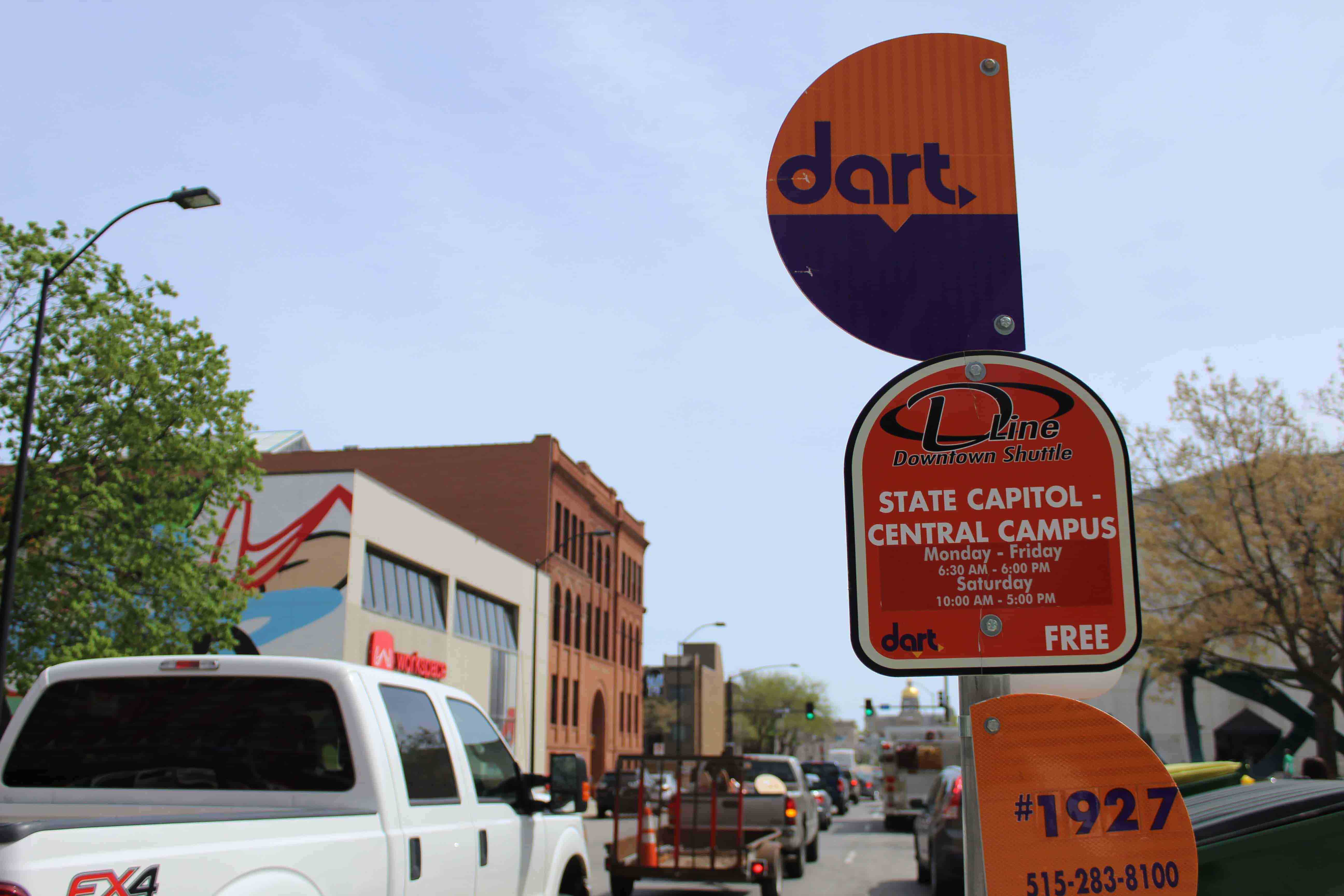 Use The DART D-Line To Explore Downtown Des Moines
