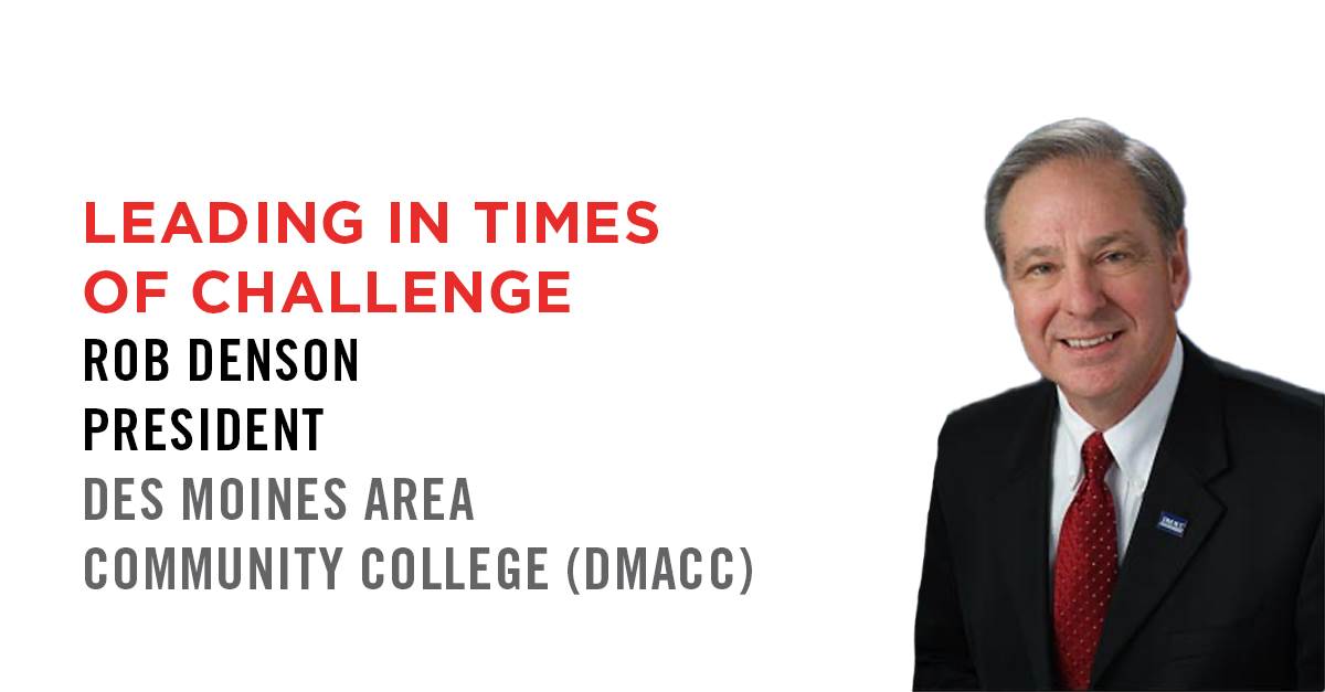 Rob Denson Leading in Times of Challenge Podcast