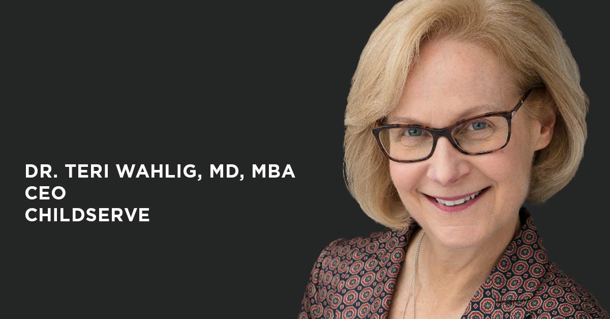 Dr. Teri Wahlig Leading in Times of Challenge Podcast