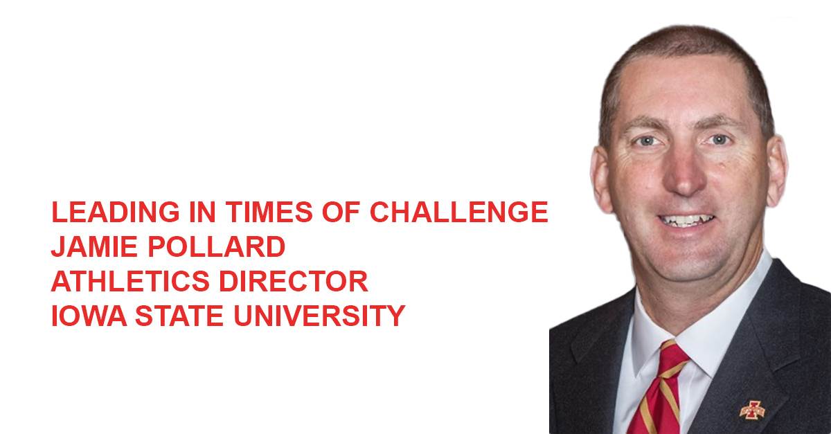 Jamie Pollard Leading in Times of Challenge Podcast